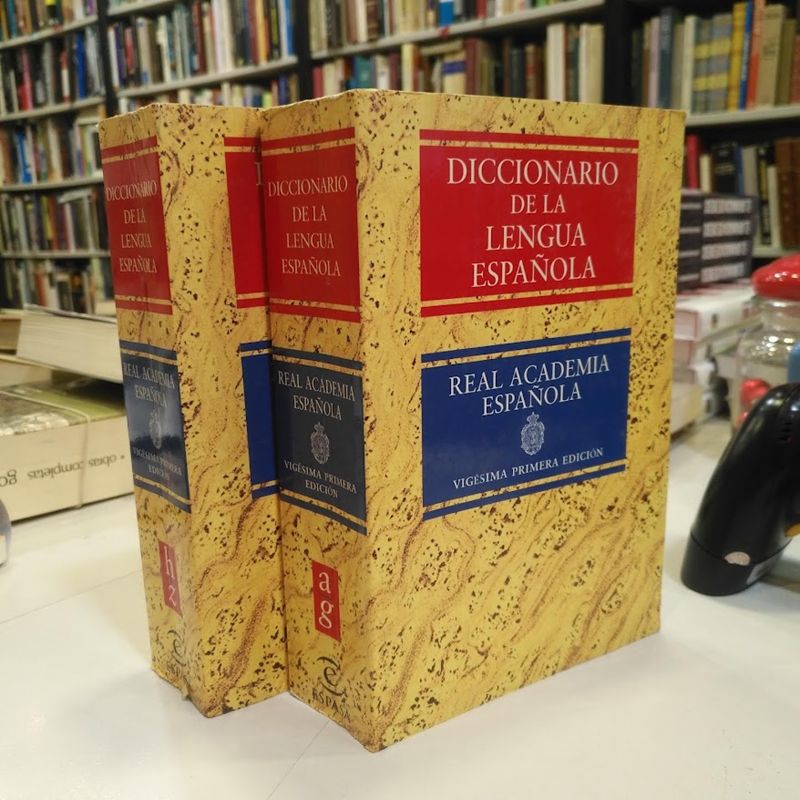 Diccionario de la lengua española » Librería Praga